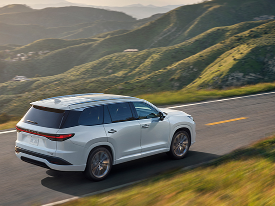 2025 Lexus TX 550h+ — Luxury 3-Row SUV | Lexus.com