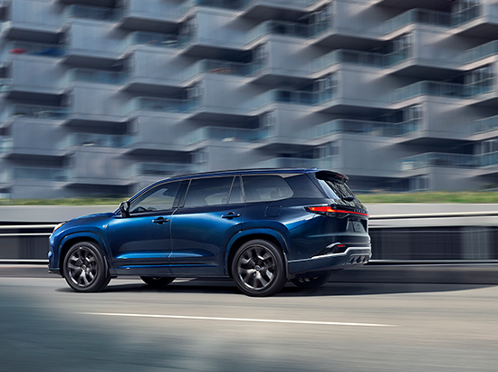 2025 Lexus TX 500h — Luxury 3-Row SUV | Lexus.com