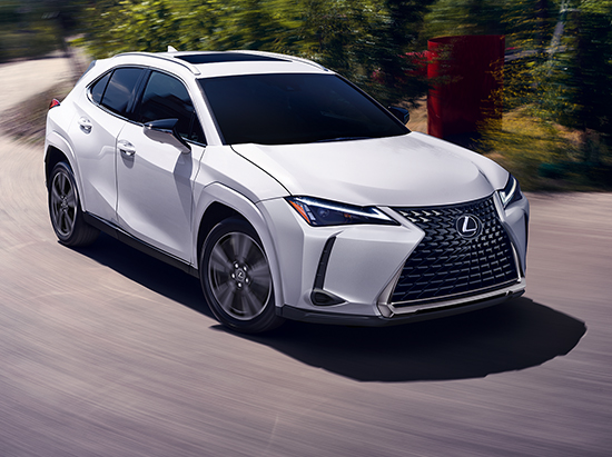 2025 Lexus UX Hybrid – Luxury Crossover | Lexus.com