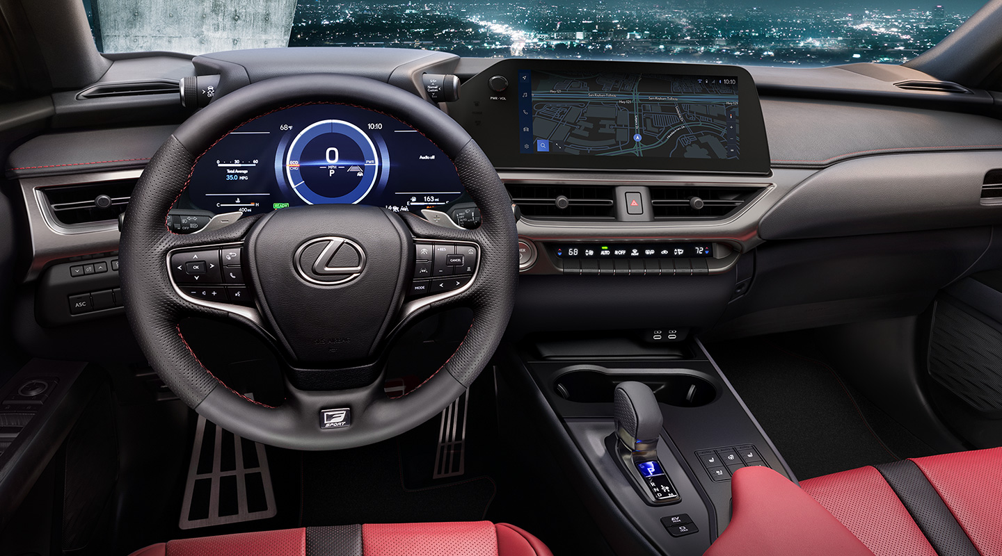 2025 Lexus UX Hybrid – Luxury Crossover | Lexus.com