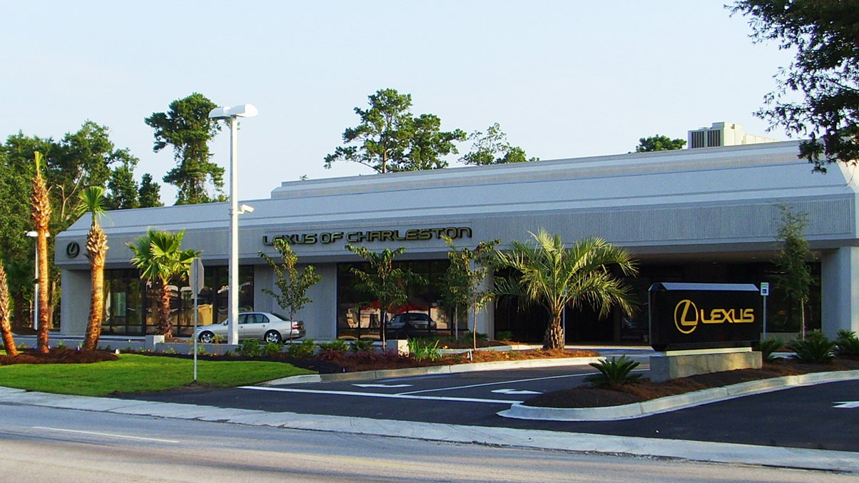 Lexus Dealership Charleston Sc