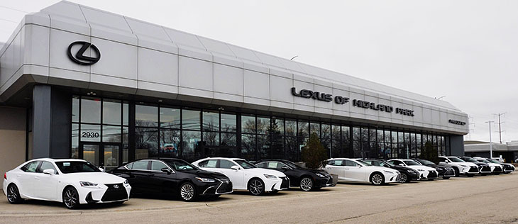 Lexus of Highland Park