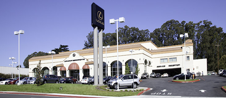 Lexus Of Serramonte Service Center