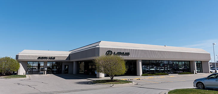 Lexus Plus Experience at Lexus of Lincoln