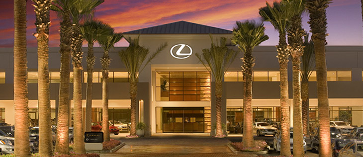 Lexus Dealerships California
