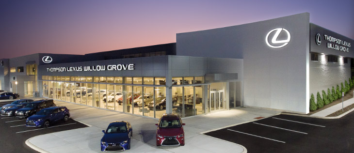 Thompson Lexus Willow Grove